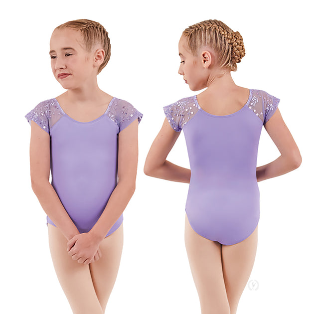 05251C Enchanted Cap Sleeve Leotard – Relevé Dancewear