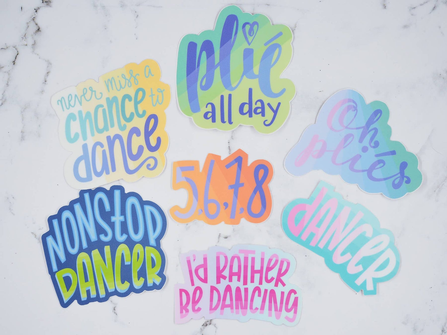 Nonstop Dancer Sticker – Relevé Dancewear