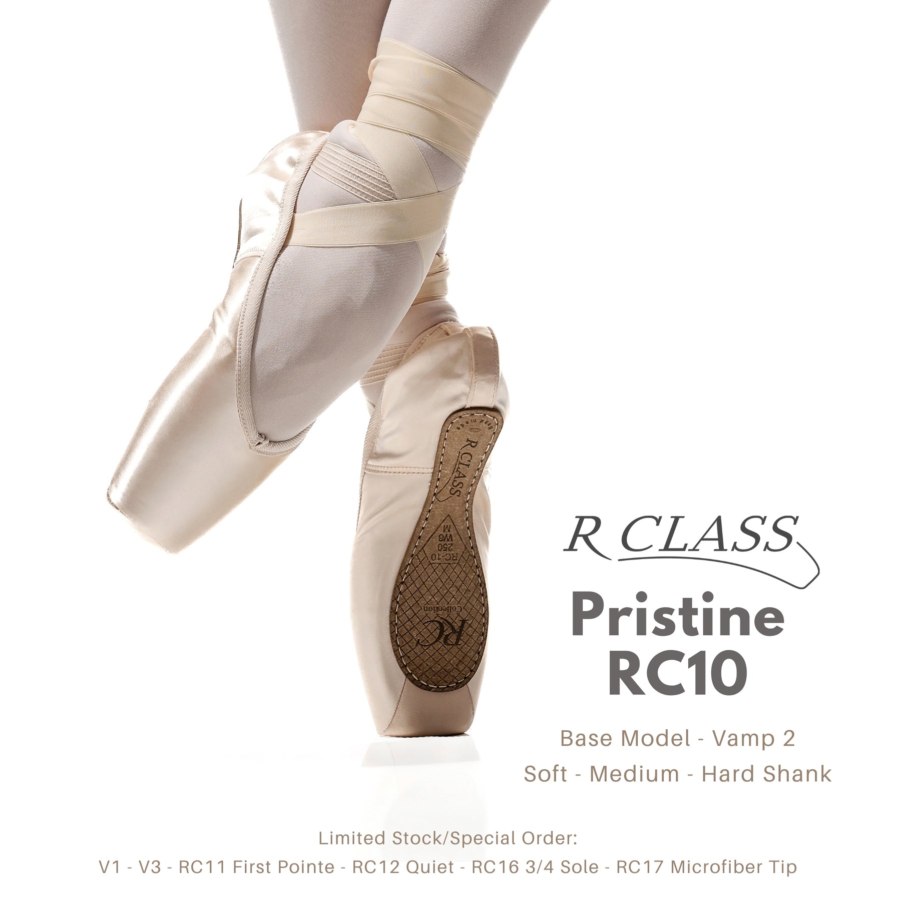 RC10D Pristine V2 Medium – Relevé Dancewear