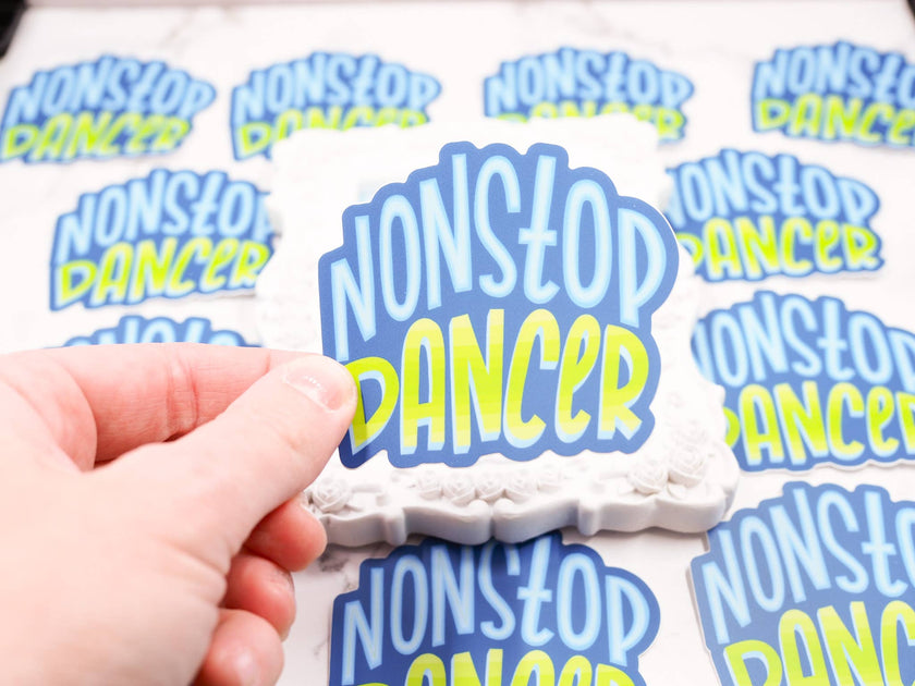Nonstop Dancer Sticker – Relevé Dancewear
