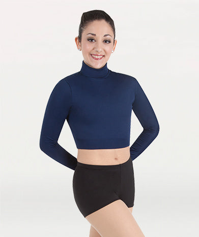 MT206 MicroTech Crop Top – Relevé Dancewear