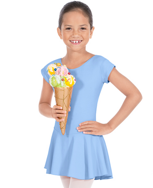 44285 Child Bow Back Leotard – Relevé Dancewear